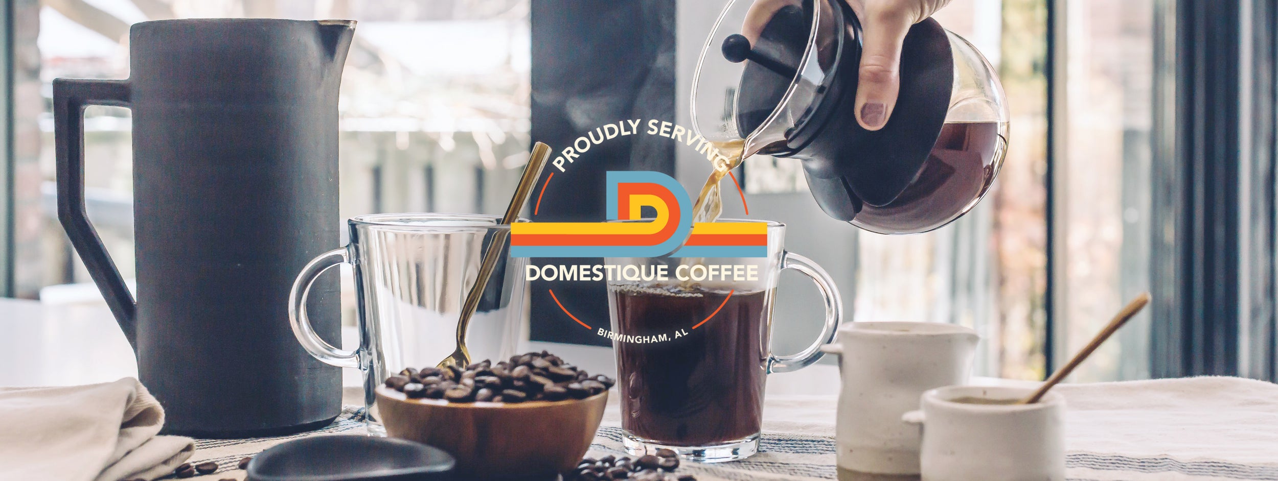 Domestique Coffee - About Us